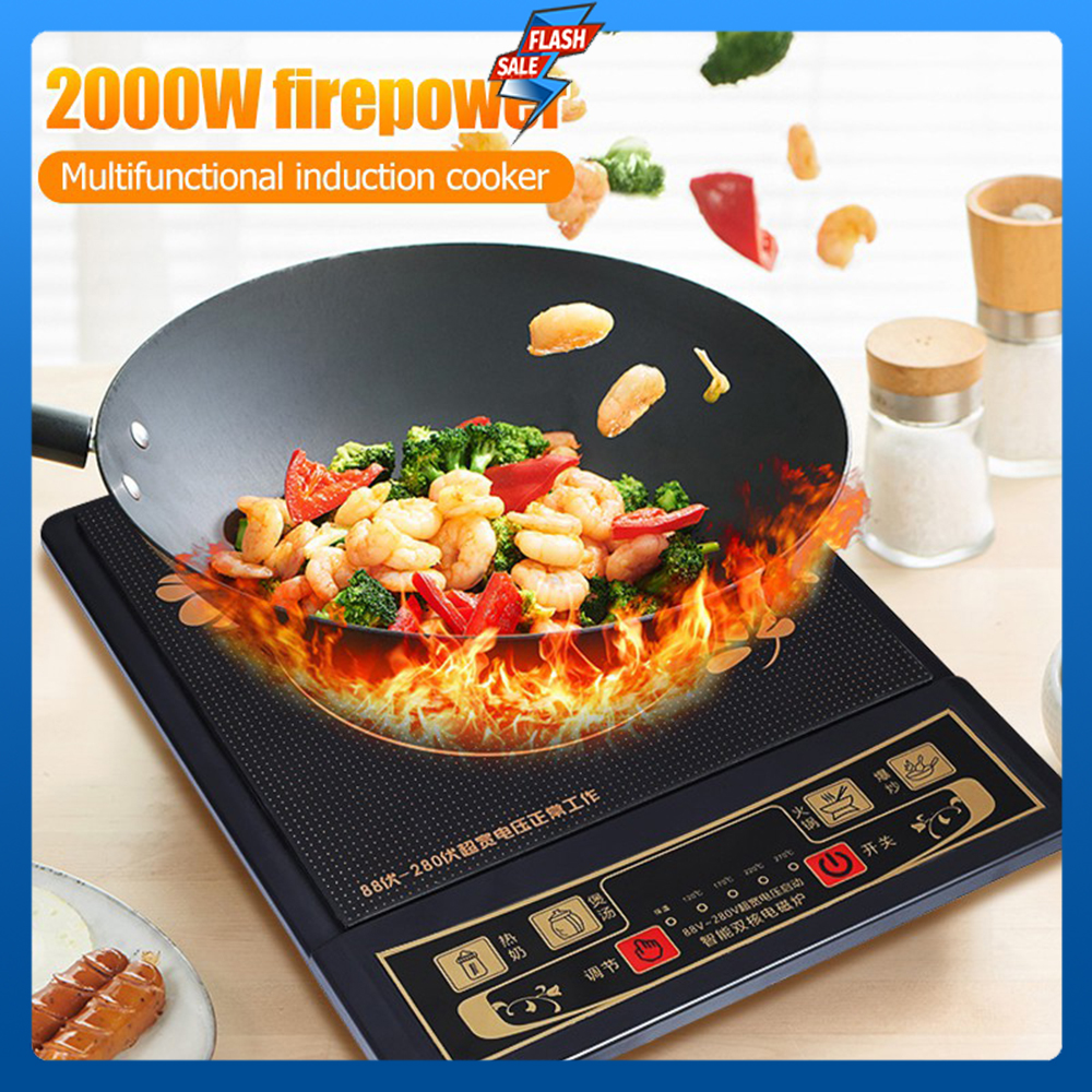 Smart Electric Stove 2000W High Firepower Induction Cooker LM-102 ...