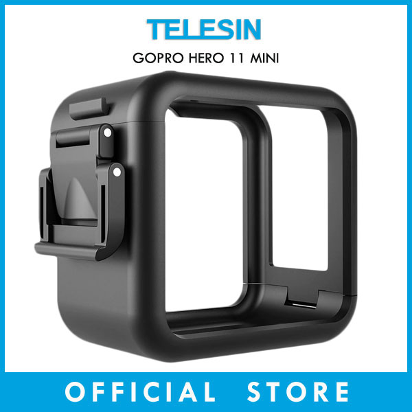 TELESIN Protective Frame Housing Protection Case 3-Prong Mount for ...