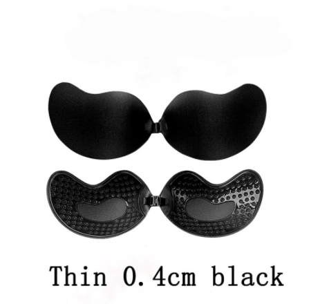 ROYALBELLE Women Push Up Silicone Mango Self Adhesive Bra Sticky ...