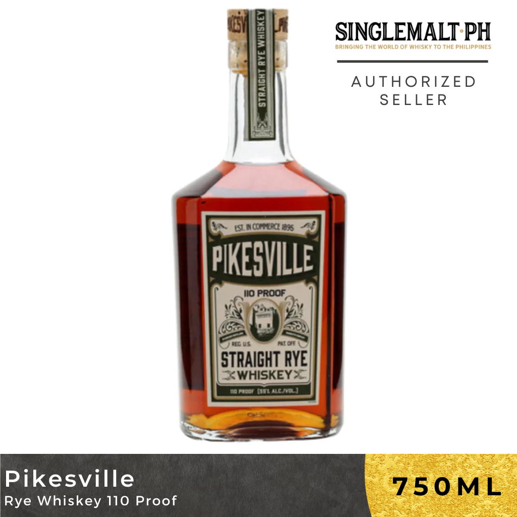 Pikesville Rye Whiskey 110 Proof 75cl | Lazada PH