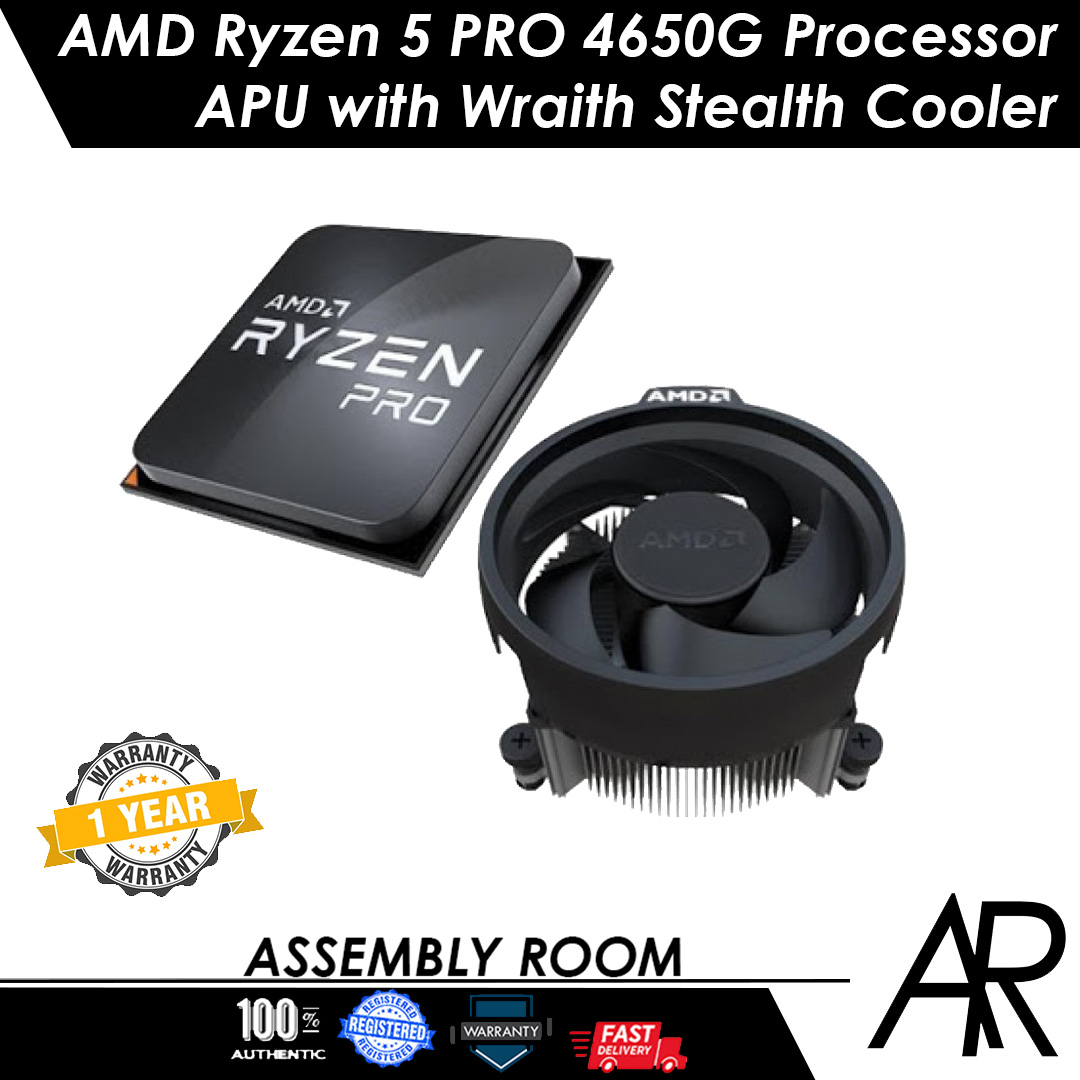 AMD Ryzen 5 PRO 4650G Processor 7nm 3.7Ghz 6 cores 12 Threads AMD ...