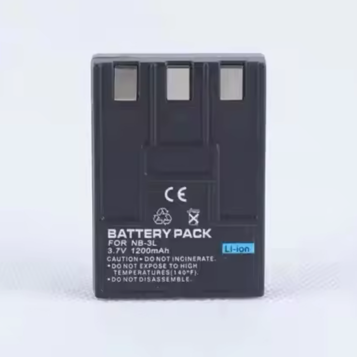 Canon NB-3L Battery For PowerShot SD550 IXUS Digital 750 SD500 IXUS ...