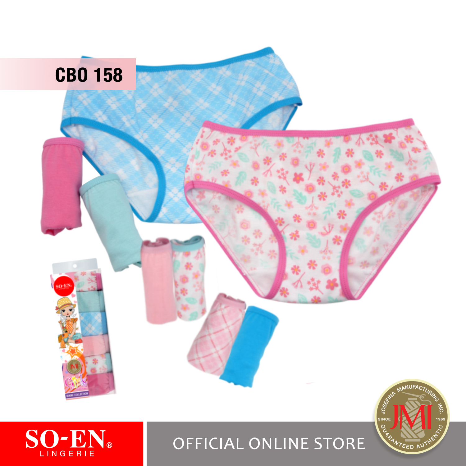 SO-EN Bituin Children's Bikini | Lazada PH