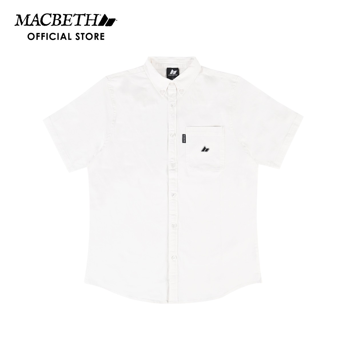 MACBETH MEN'S POLO WOVEN - GENTLEMEN | Lazada PH