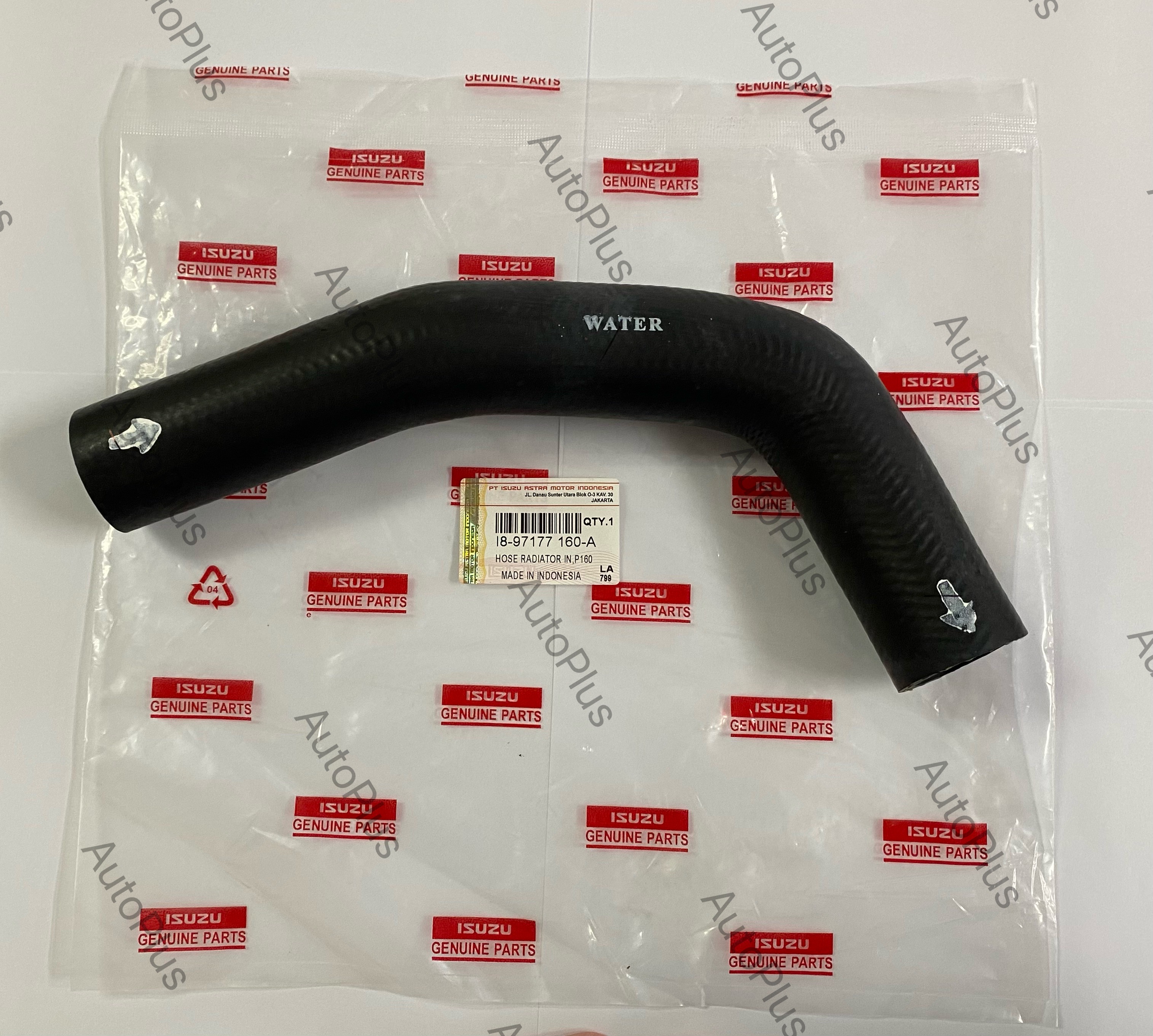 Isuzu Genuine Parts Radiator Hose: Isuzu Crosswind XT, XL, XTO, XTI ...