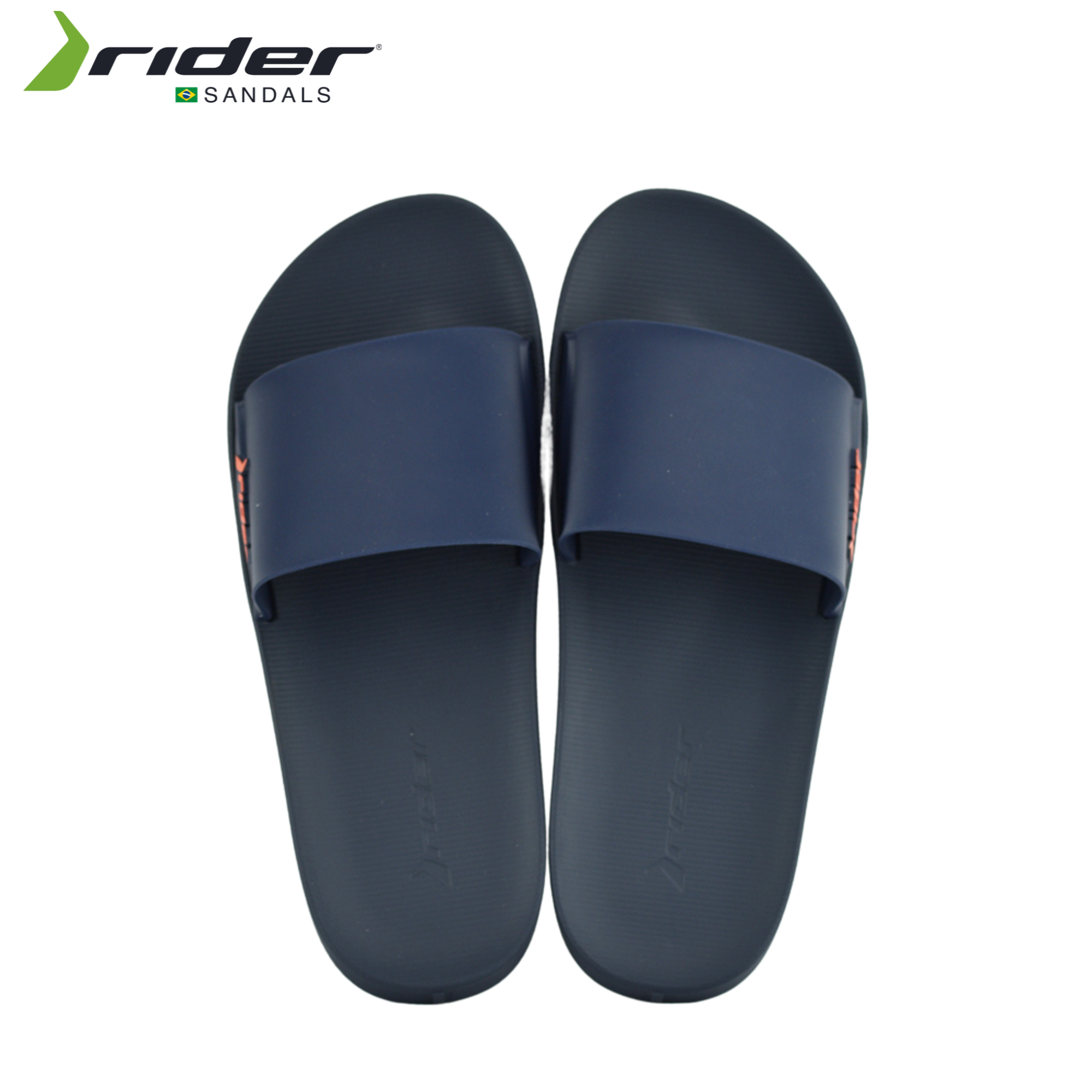 Rider Speed Slide Ad Blue Men's Slides | Lazada PH