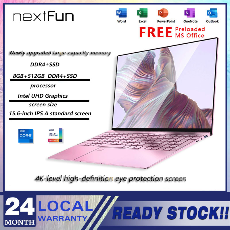Nextfun Intel UHD Graphics Laptop 15.6-inch IPS A standard screen with ...