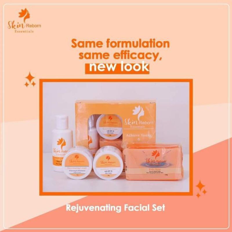 Skin Reborn Rejuvenating Set (Authentic) | Lazada PH