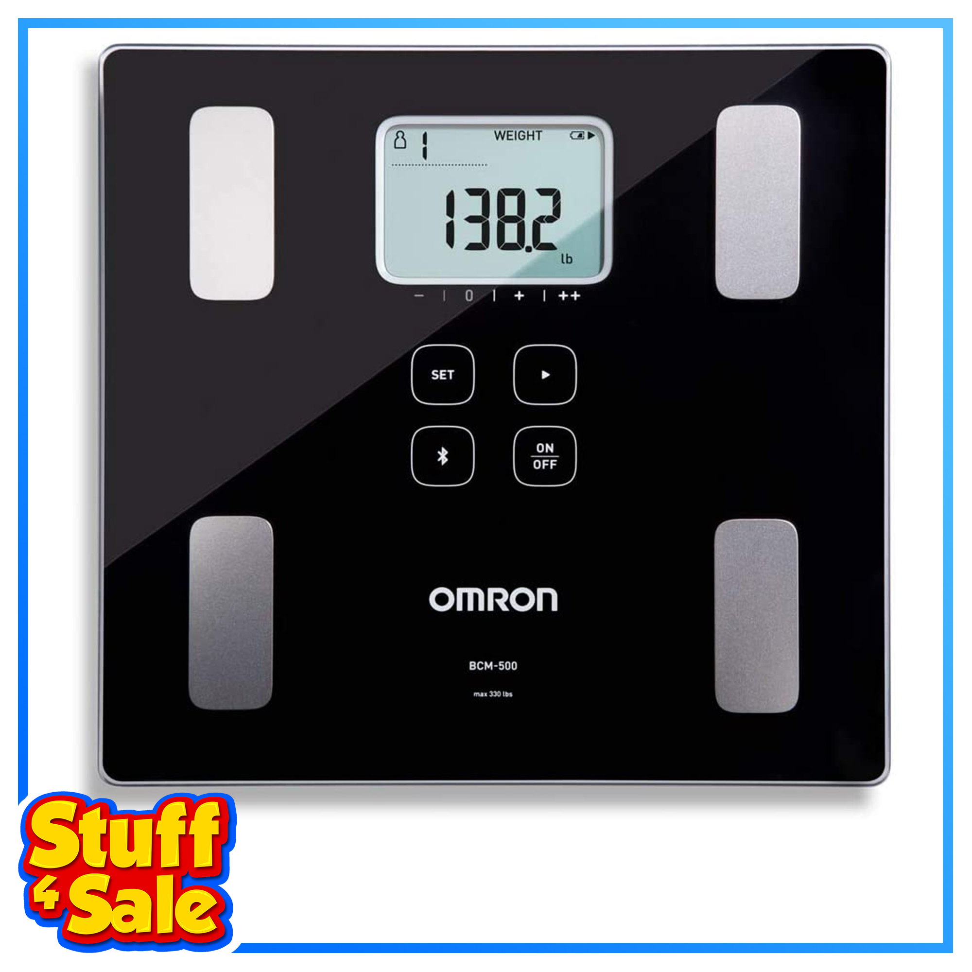 Omron Body Composition Monitor and Scale with Bluetooth BCM-500 | Lazada PH