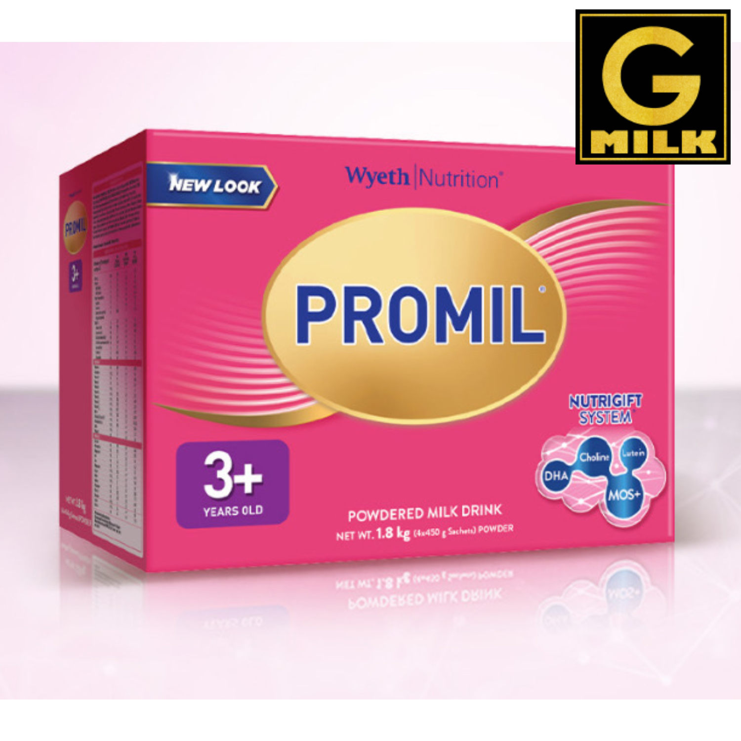 PROMIL PINK 1.8KG PRESCHOOLER MILK | Lazada PH