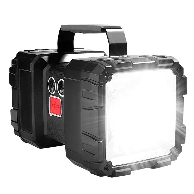 LED Spotlight Flashlight LED Camping Lantern Rechargeable Camping ...