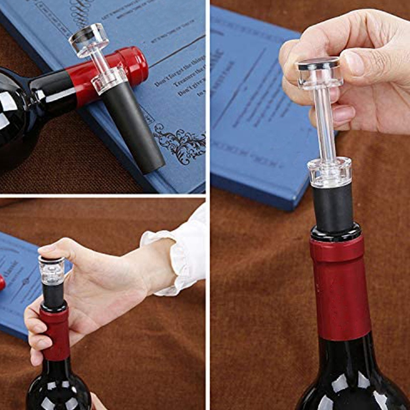 Rabbit Wine Opener,Manual Opener Bottle Corkscrew Screwpull Levers Set ...