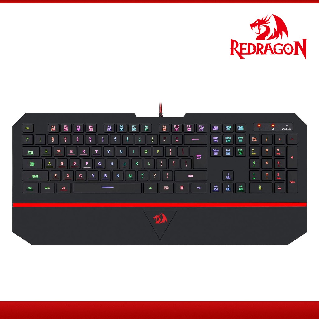 MageGee MK-Box 65% Mechanical Keyboard Wired Gaming Keyboard Blue / Red ...