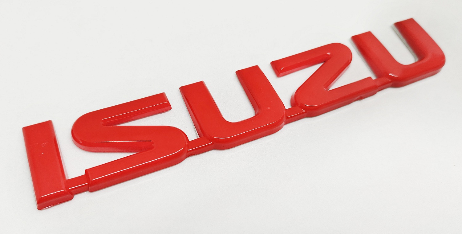 ISUZU Red Emblem | Lazada PH