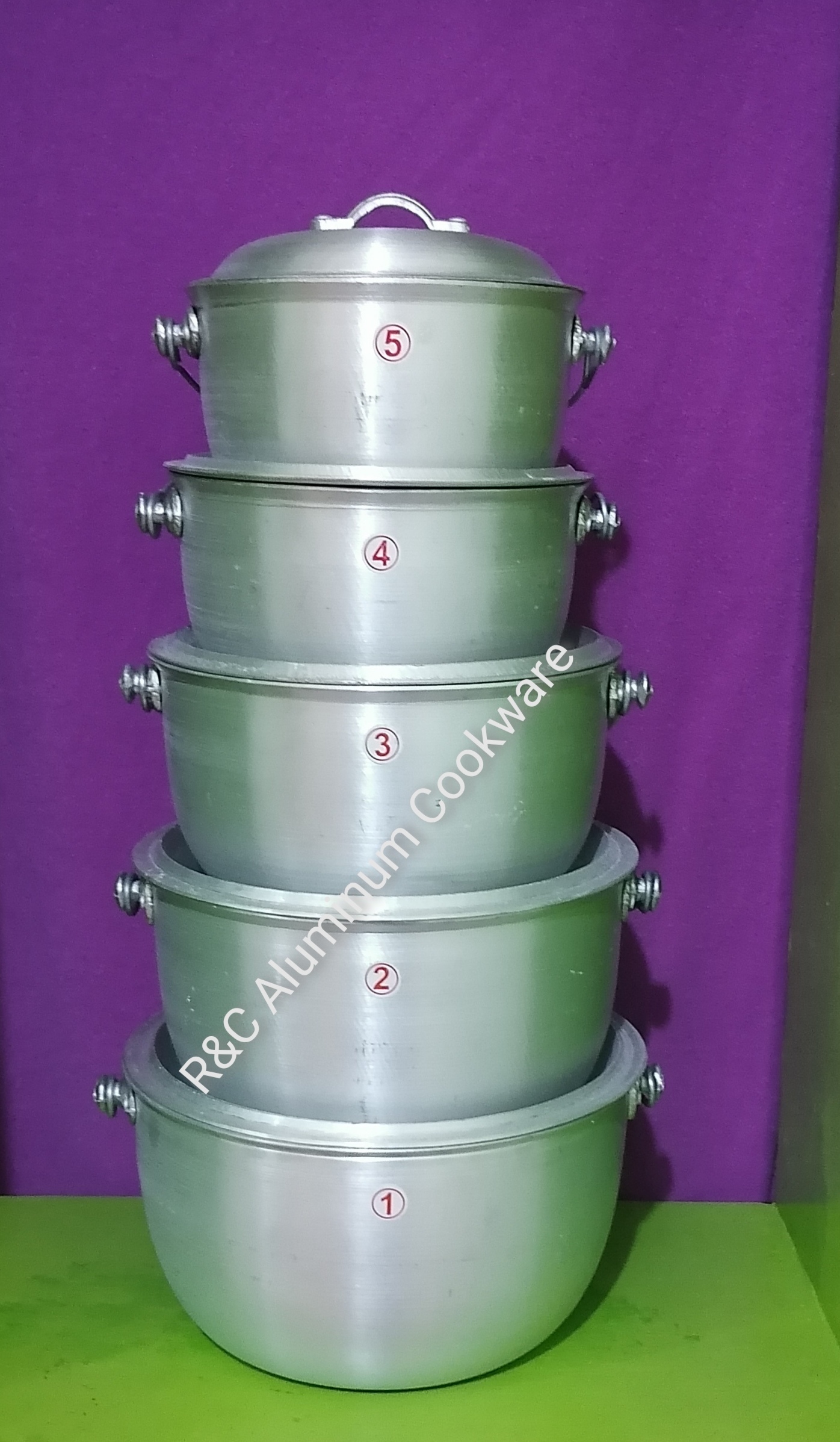 KALDERO SWING HANDLE ( 5pcs ) Cookware Set (SWING SET) | Lazada PH