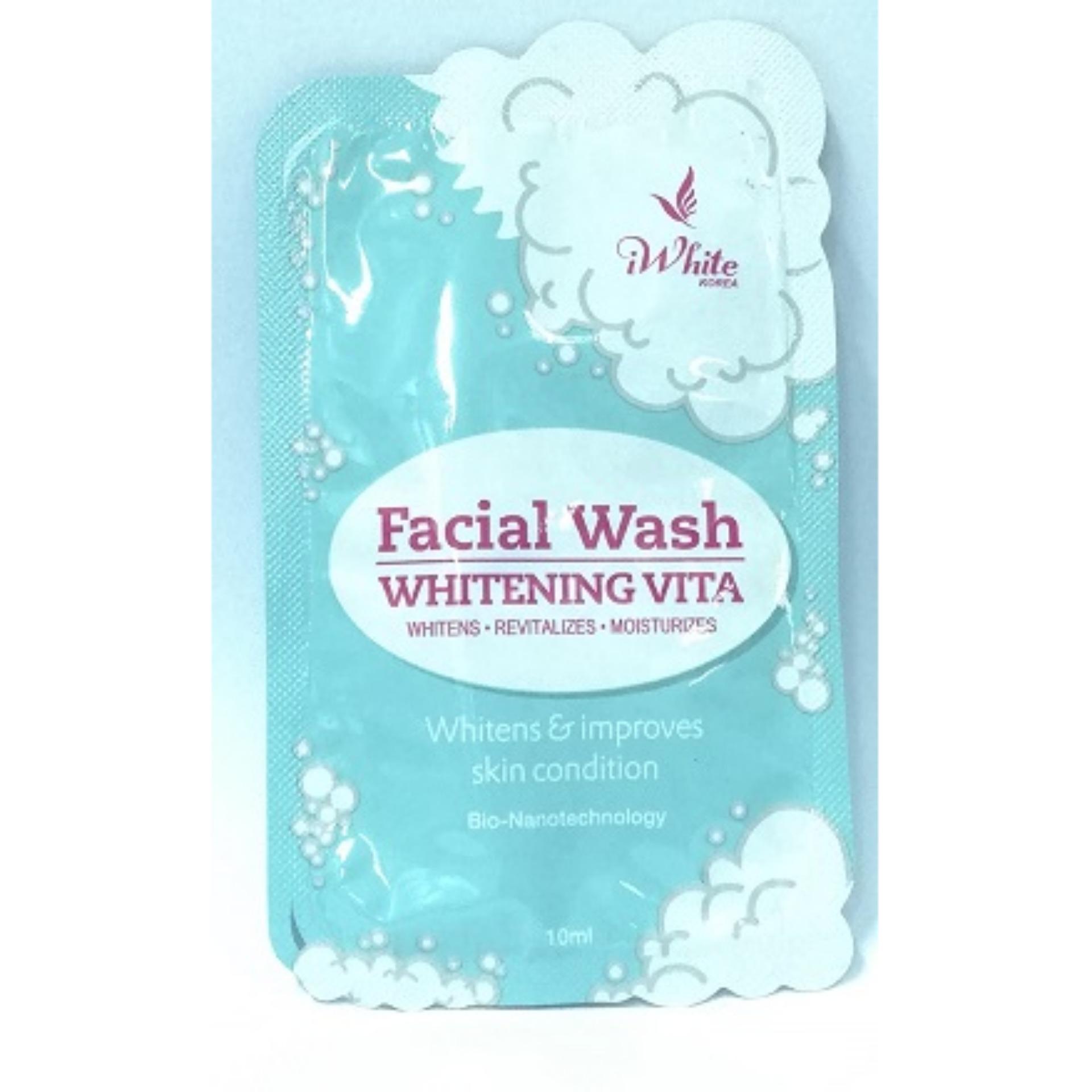 IWHITE KOREA FACIAL WASH 10ML | Lazada PH
