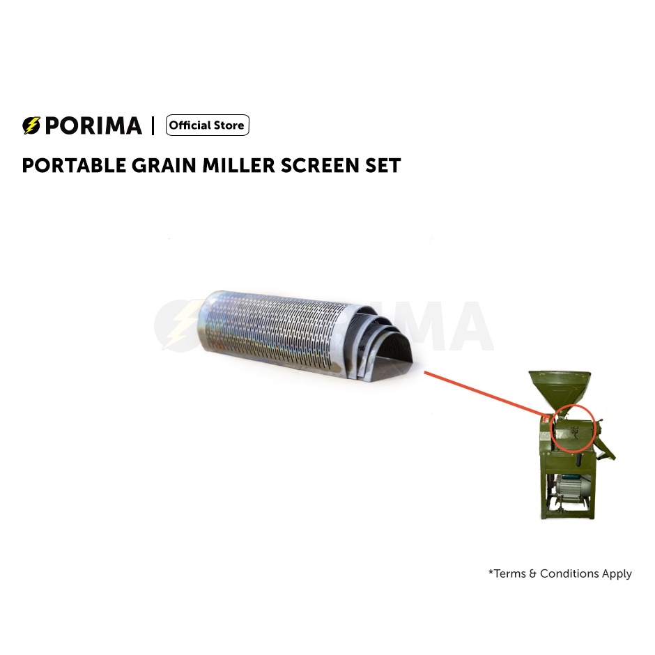 Portable Grain Miller Screen (For Milling Machine) | Lazada PH