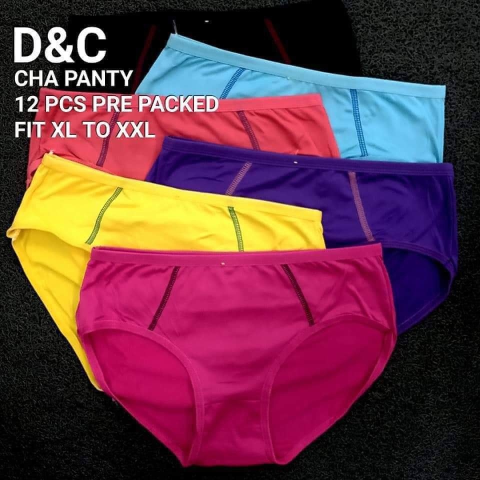 CHA Women’s Underwear (12 pieces) ♀ | Lazada PH