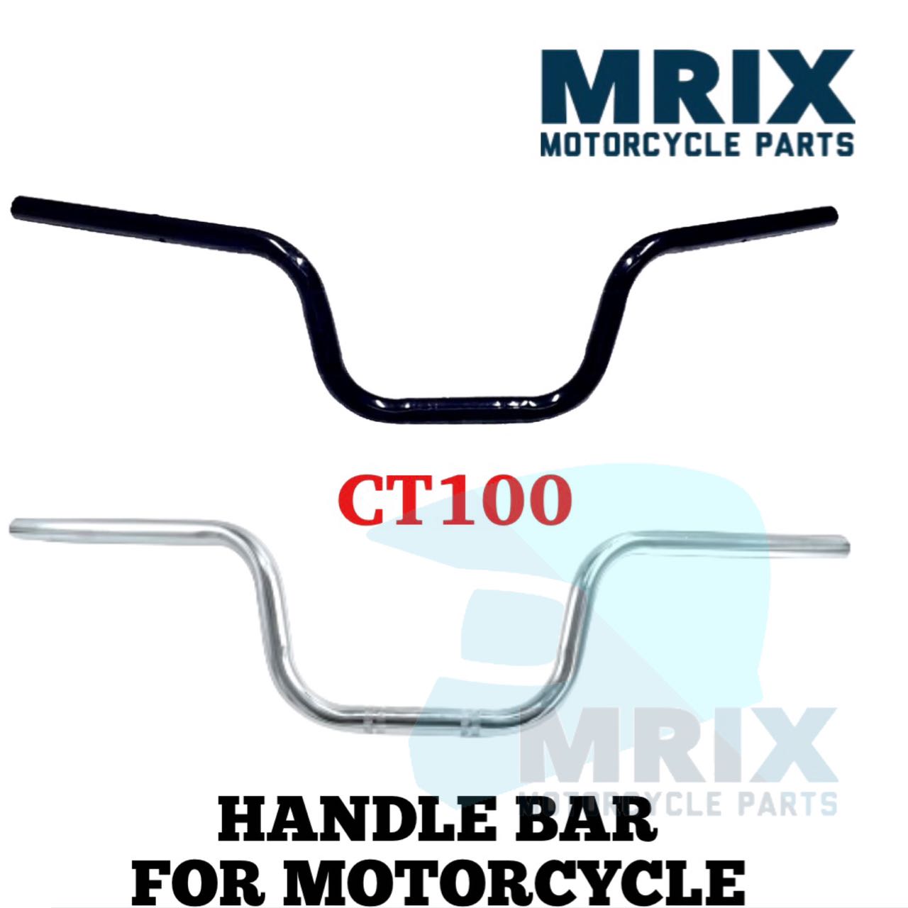 HIGH QUALITY MOTORCYCLE HANDLE BAR FOR CT100/XRM/TMX | Lazada PH
