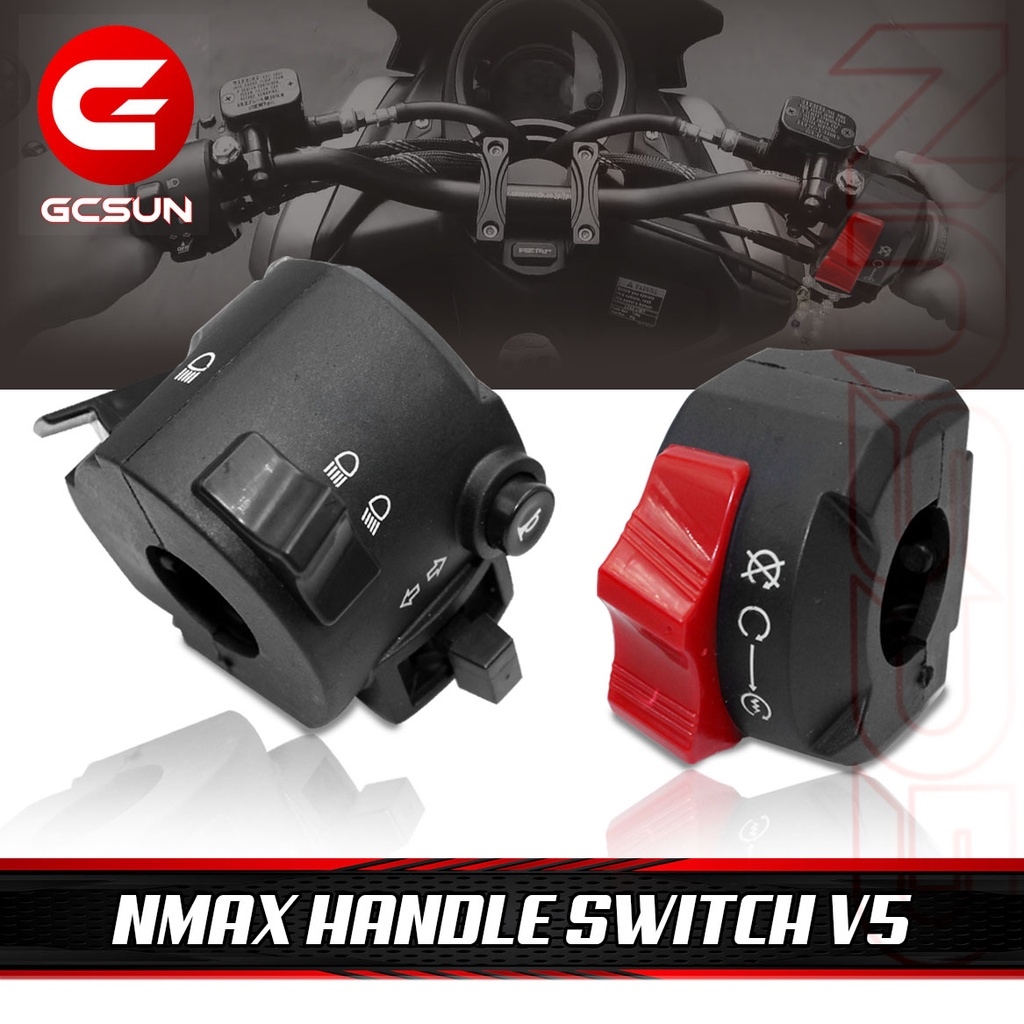 super selling YAMAHA NMAX HANDLE SWITCH V5-GCSUN | Lazada PH