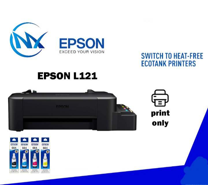 Epson EcoTank L121 A4 Ink Tank Printer | Lazada PH