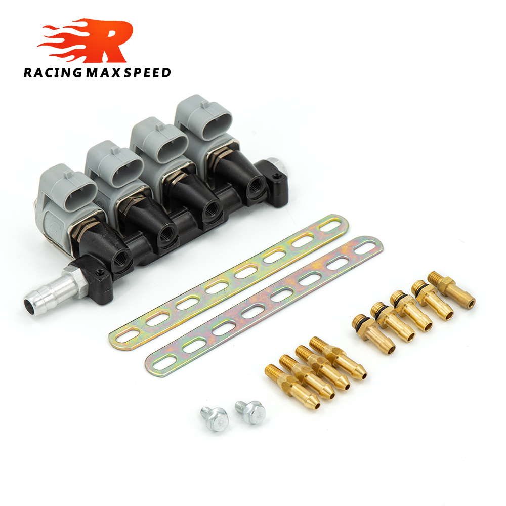 LPGCNG Sequential Fuel System Injection Auto Gas conversion Kit ...