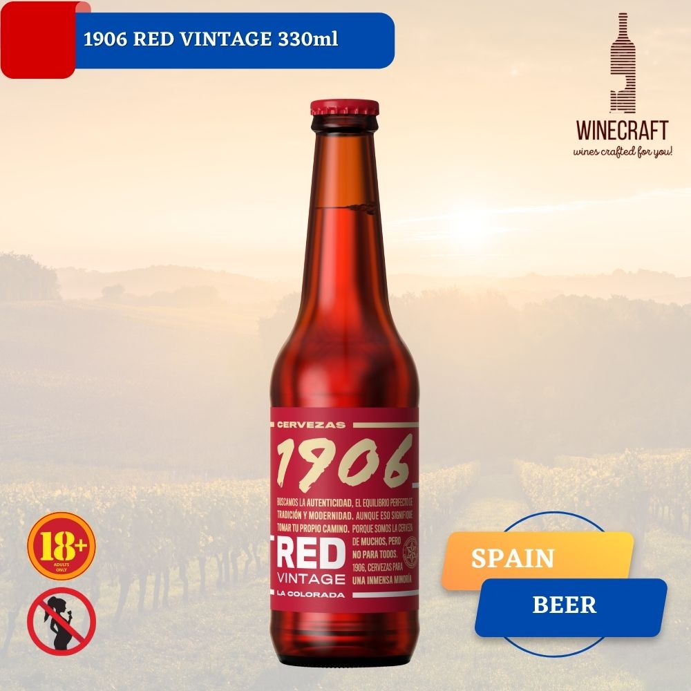Beer - 1906 Red Vintage 330ml | Lazada PH