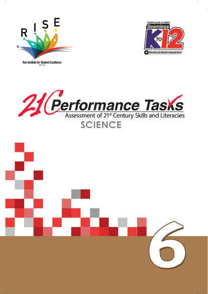 21C Performance Task Science 6 | Lazada PH