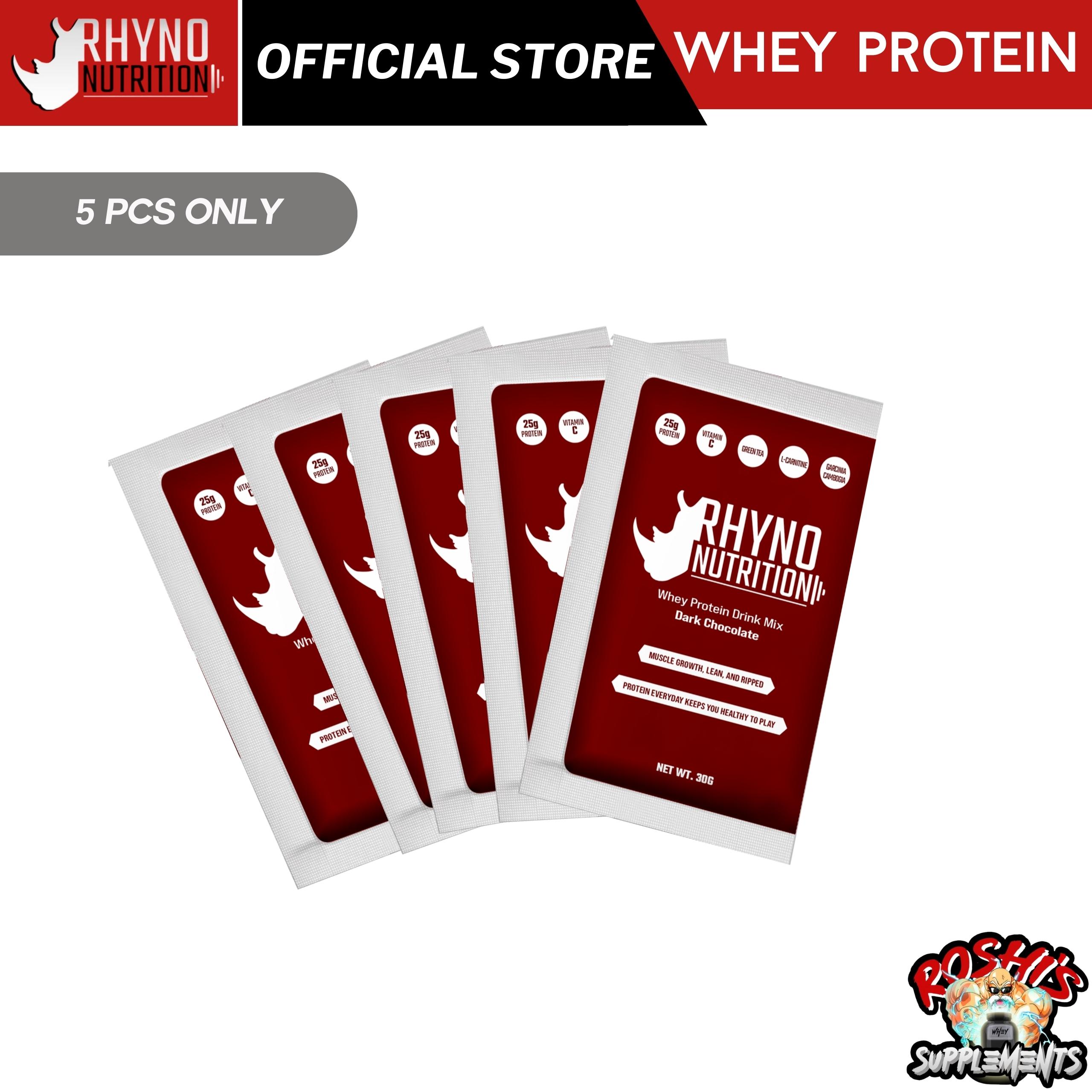 RHYNO NUTRITION WHEY PROTEIN DRINK | WITH OR WITHOUT SHAKER | Lazada PH