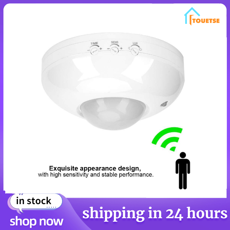 touetse【Hot deals】110V-240V Adjustable Body Motion Movement Ceiling ...