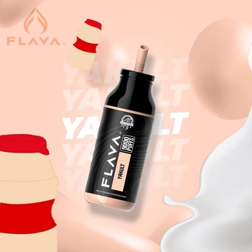 {Legit} Flava Aebar 9000 Puffs Disposable Pod | Aebar 9000 Disposable ...