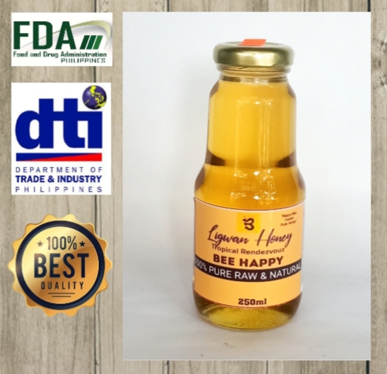 Ligwan from Palawan 100% Pure 250ml Wild Raw & Organic Honey Bee ...