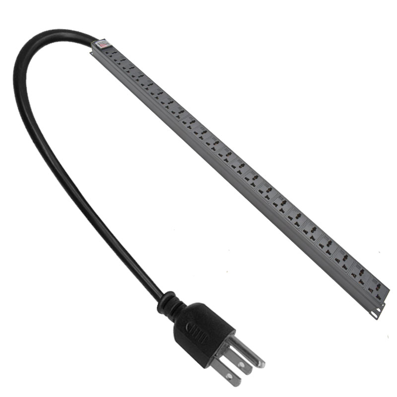 Power Distribution Unit 2-22 Multiple MultiFunction Universal SOCKET ...