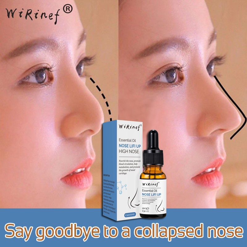 Say Goodbye to Flat Nose! WiRinef Beauty Nose Essential Oil Shape the ...