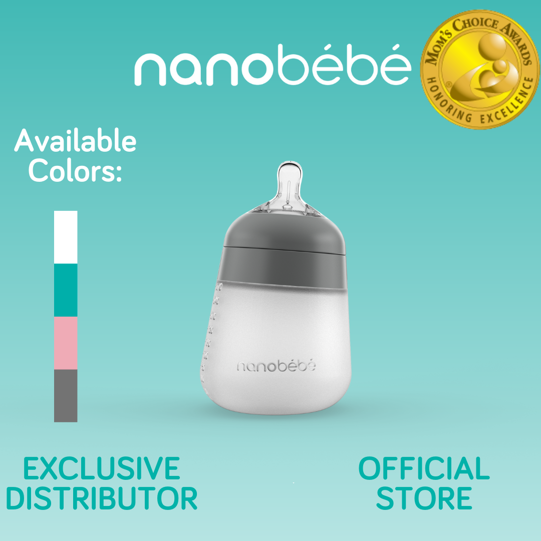 Nanobebe Silicone Bottle, 9 oz (270 ml) - Single Pack | Lazada PH