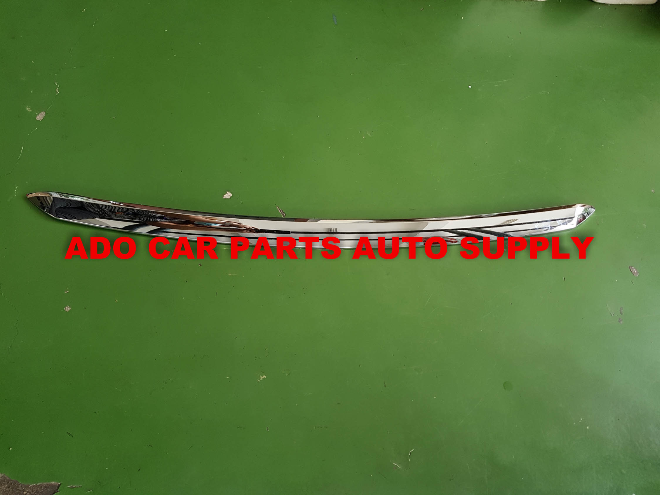 Toyota Hilux 2016 - 2020 2WD Hood Moulding Chrome | Lazada PH
