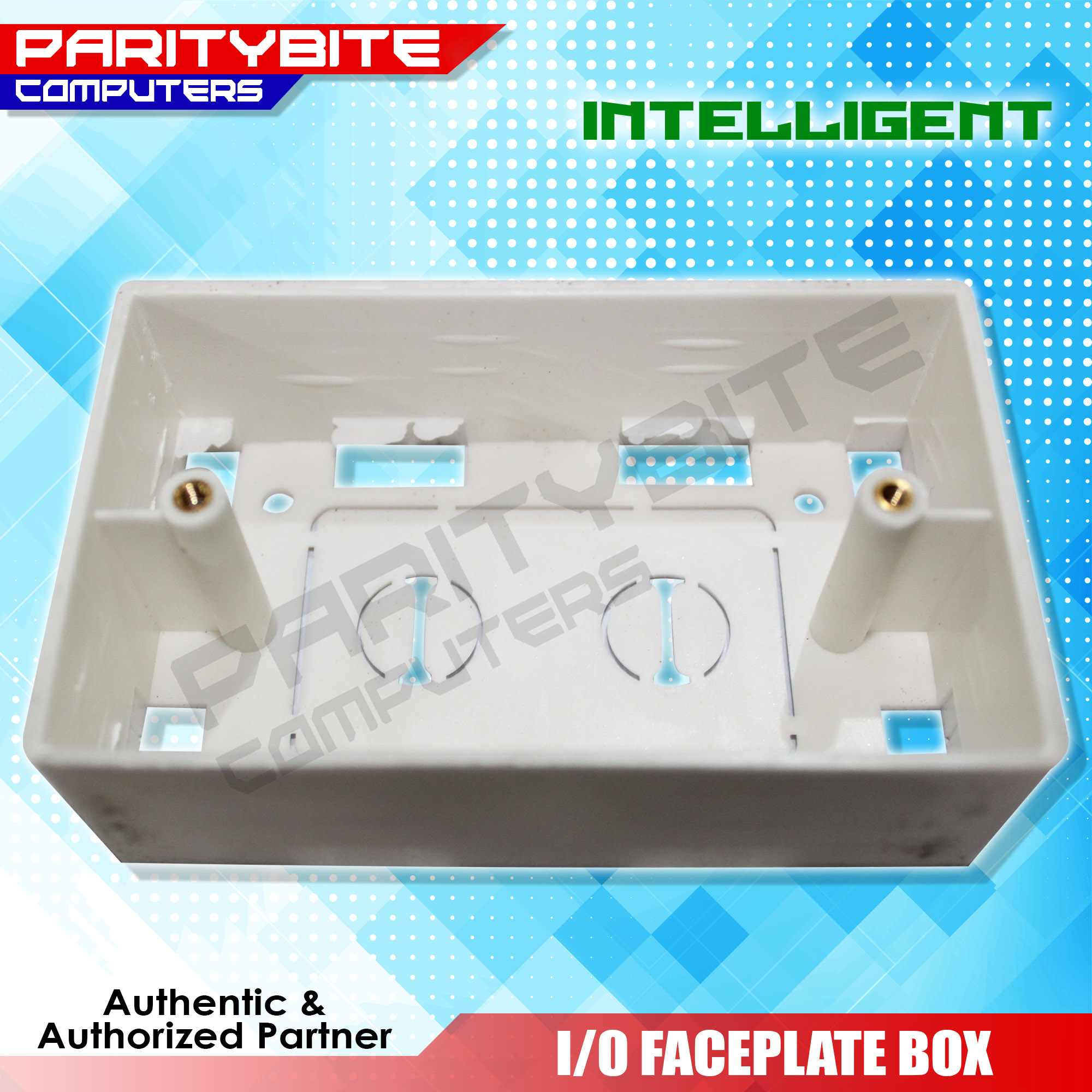 I/O Fiber FacePlate box | Lazada PH