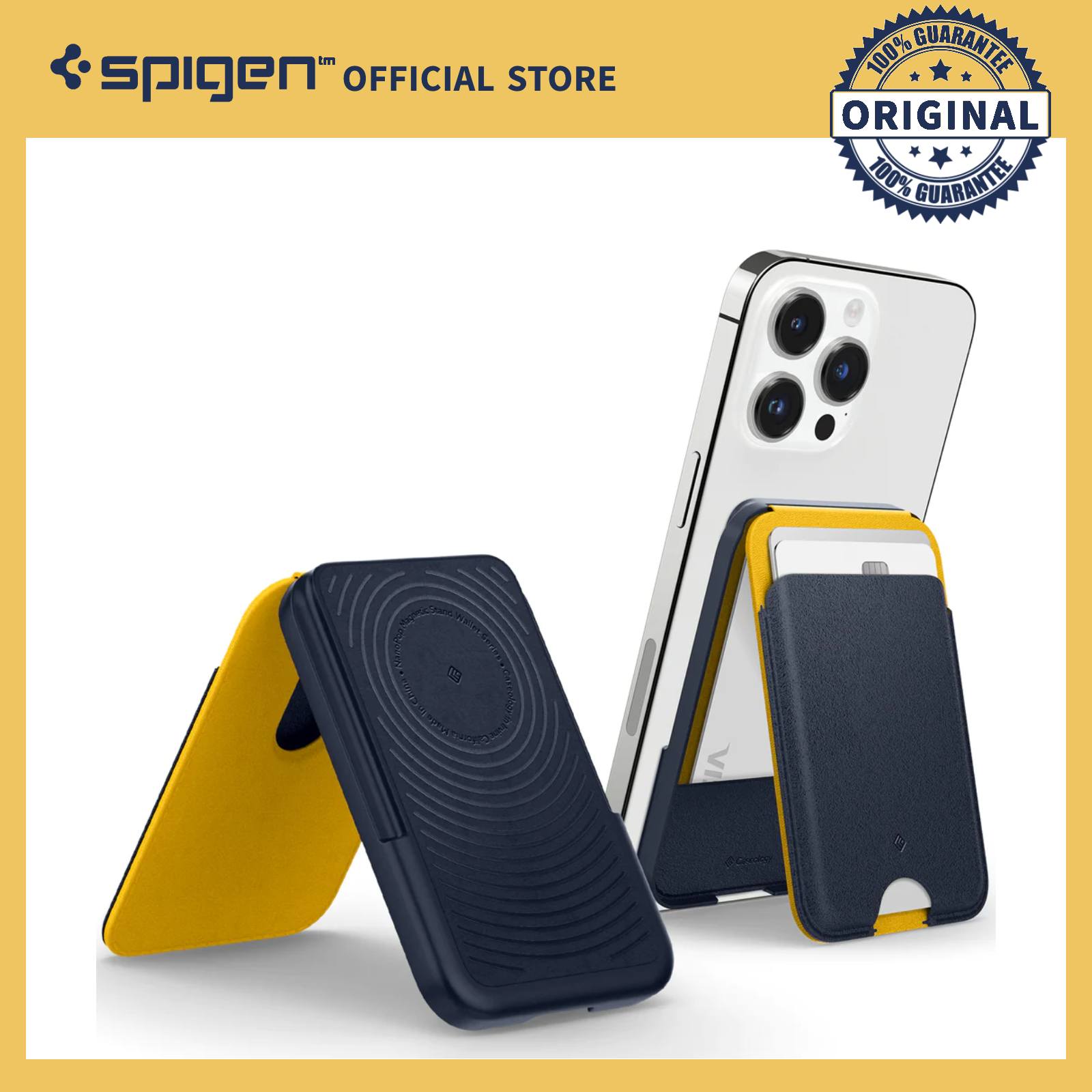 Caseology by Spigen Card Holder (MagSafe/Stand) NanoPop for iPhone 14/13/12 | Lazada PH