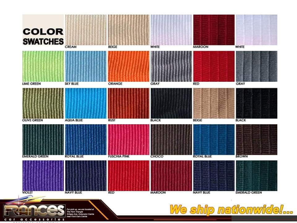 MIRAGE G4 GLX / GLS 2022-2023 Customized SEAT COVER CURDUROY FABRIC ...