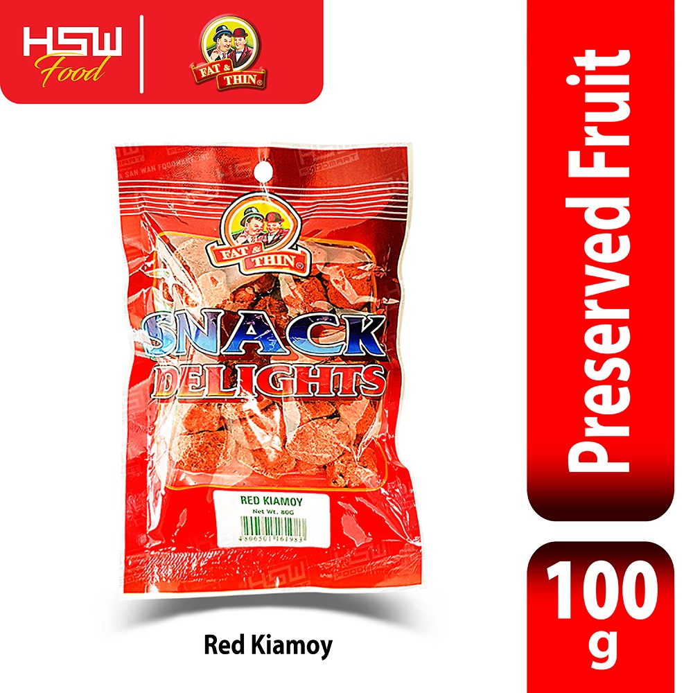 Fat & thin Preserved Champoy/Dikiam/Kiamoy/Dates/Cherry Fruit (Snack ...