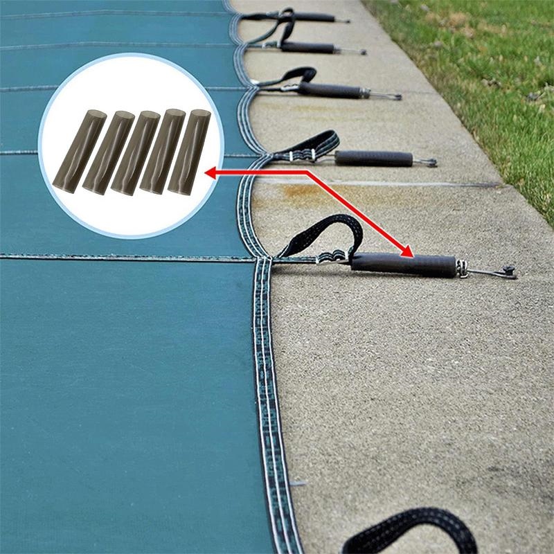 Swimming Pool Cover Stainless Steel Drawbar Spring Rope Tensioner Pool ...