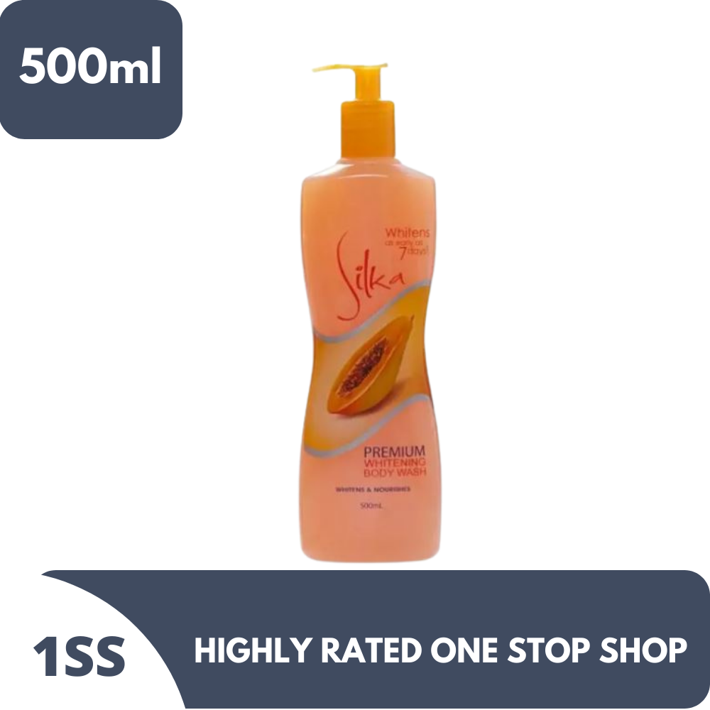 Silka Premium Whitening Body Wash 500ml | Lazada PH