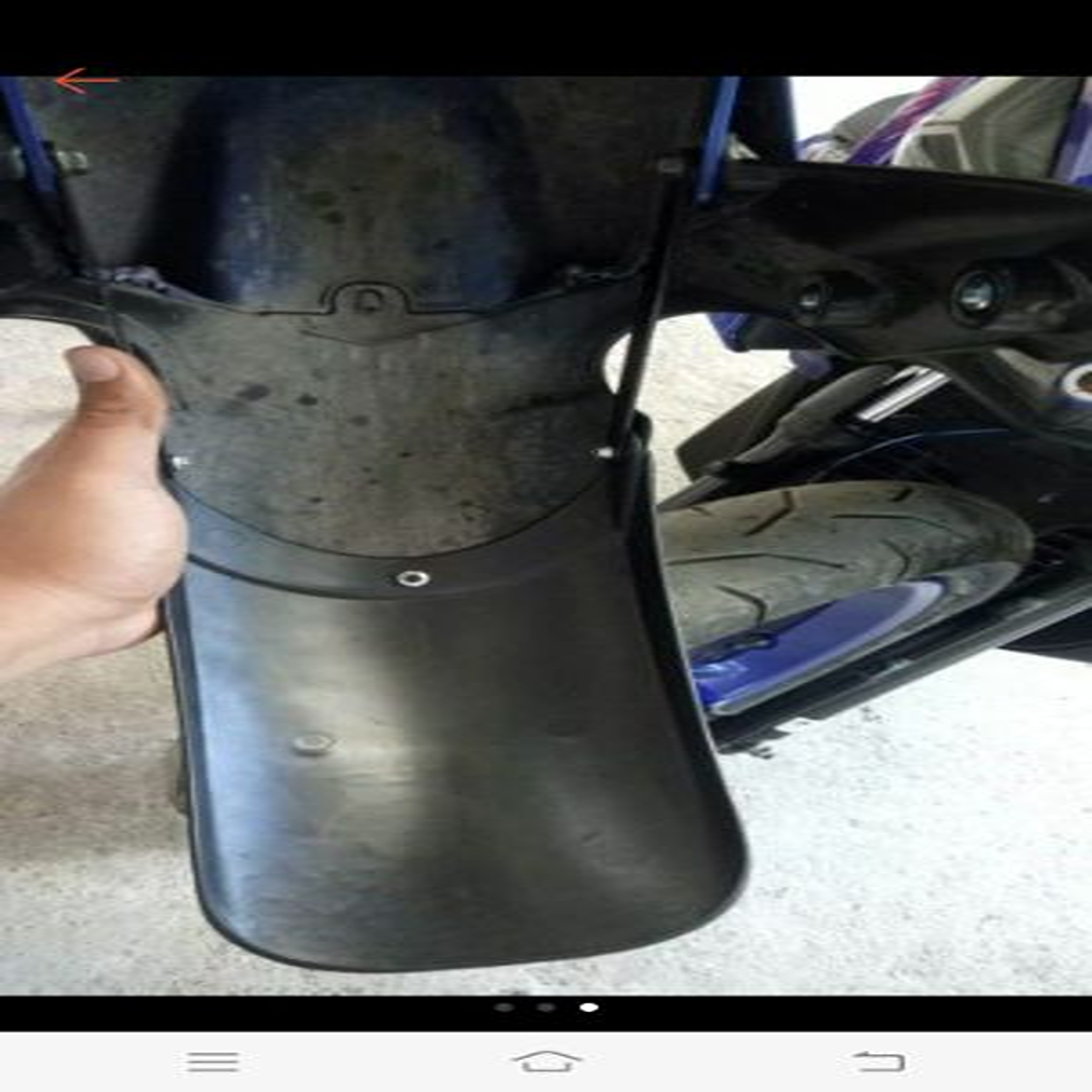 SEC Front Mudguard AEROX 155 V1 V2 AEROX 2021 Carbon front fender ...