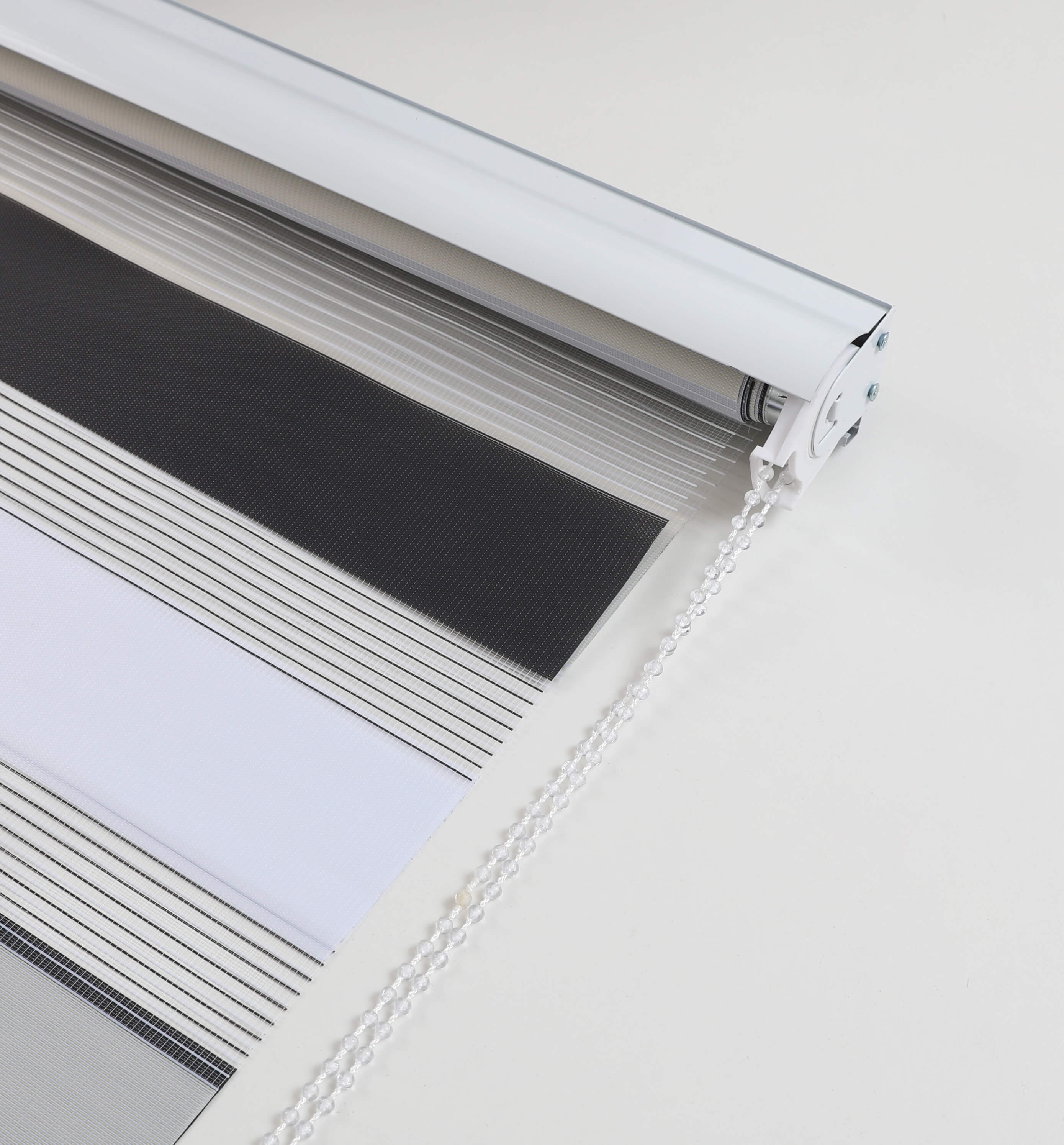 Korean Blinds Tri-color blinds for windows Tri Color duo Roller Blinds ...