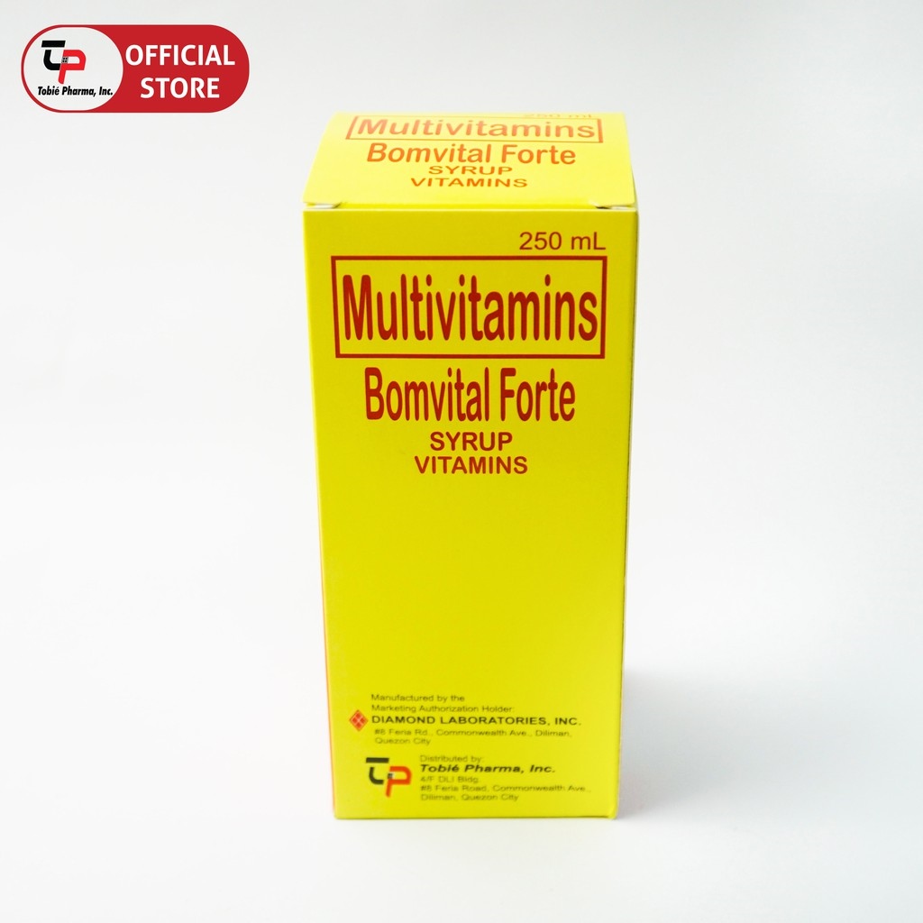 Bomvital Forte Multivitamins 250ml | Lazada PH