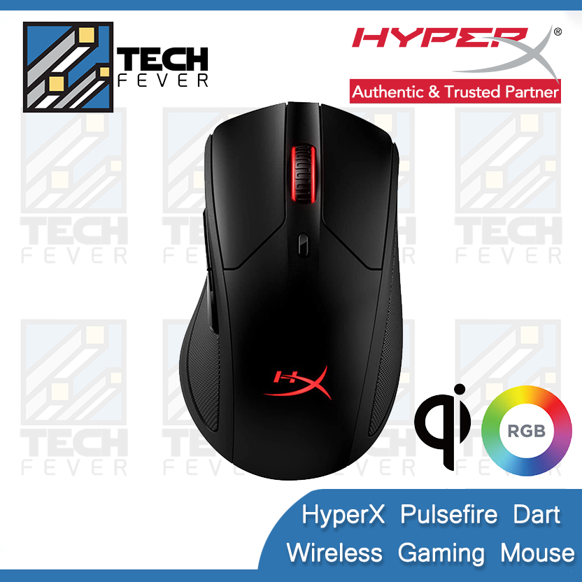 Hyperx Pulsefire Dart Wireless Rgb Gaming Mouse Software Controlled Customization 6