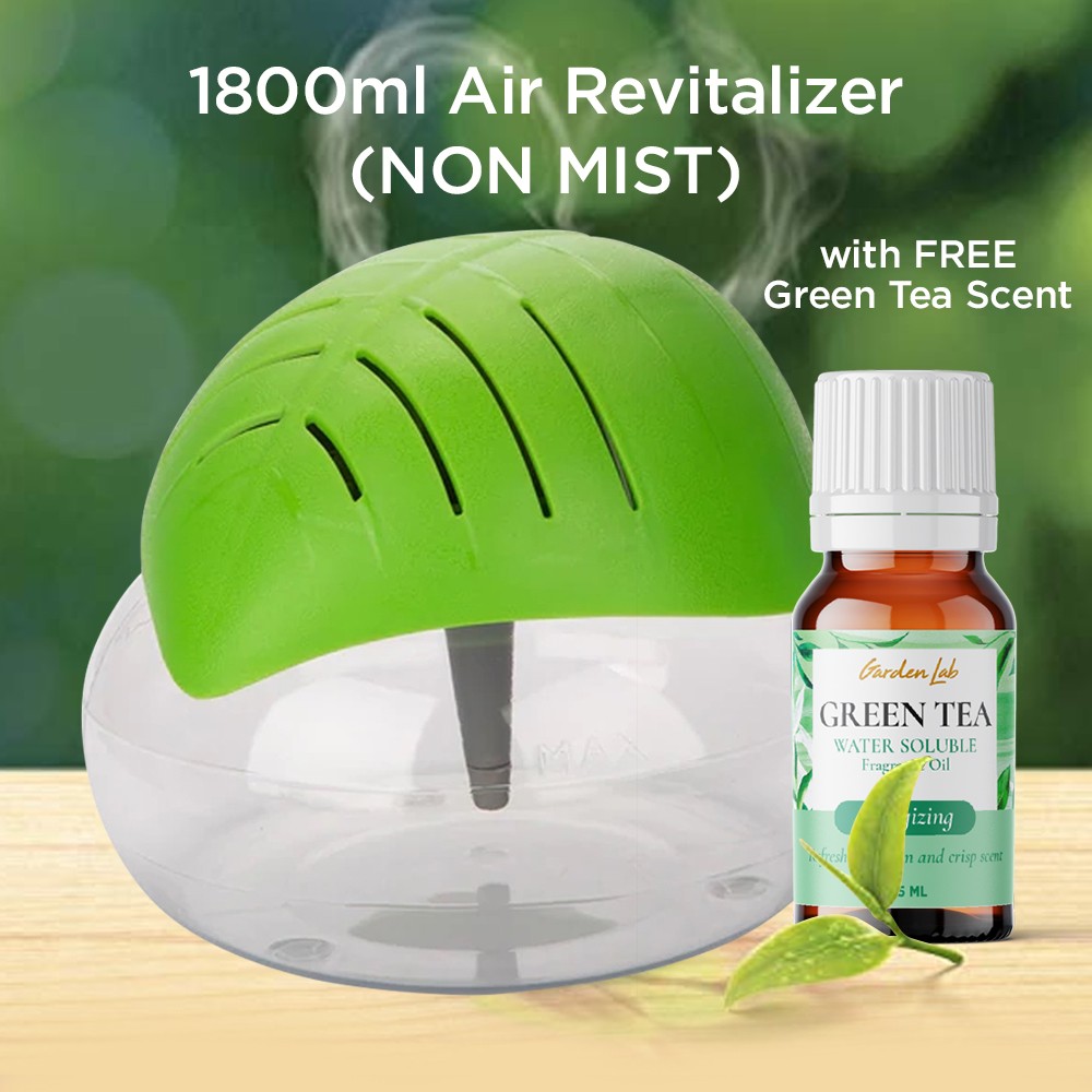 Air Purifier Revitalizer with LED Light FREE Hotel and Spa Scent 1 and ...