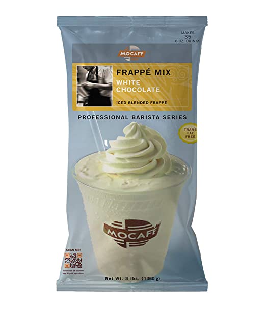 Mocafe White Chocolate Powdered Drink Mix 1kg | Lazada PH
