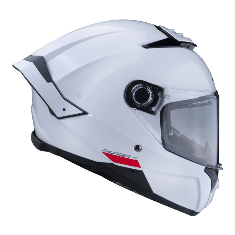 MT Full Face with Dual Visor Helmets Thunder 4 SV PD Solid (FREE Clear ...