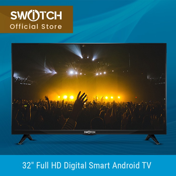 Switch 32" Smart Full HD LED TV | Lazada PH